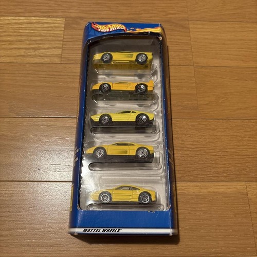 Ferrari Gift Box Hot Wheels 5pcs set F40 308 348 F355 Testarossa MINT ...