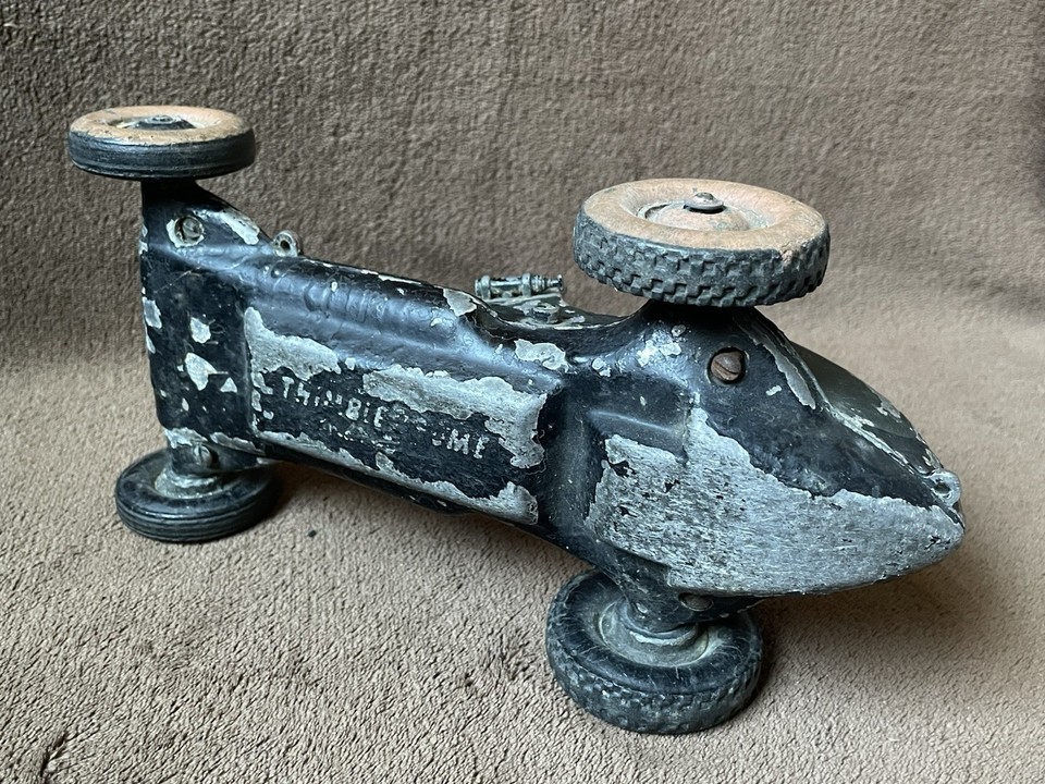 Vintage Roy Cox 1947 Champion Thimble Drome Tether Car - Parts or ...
