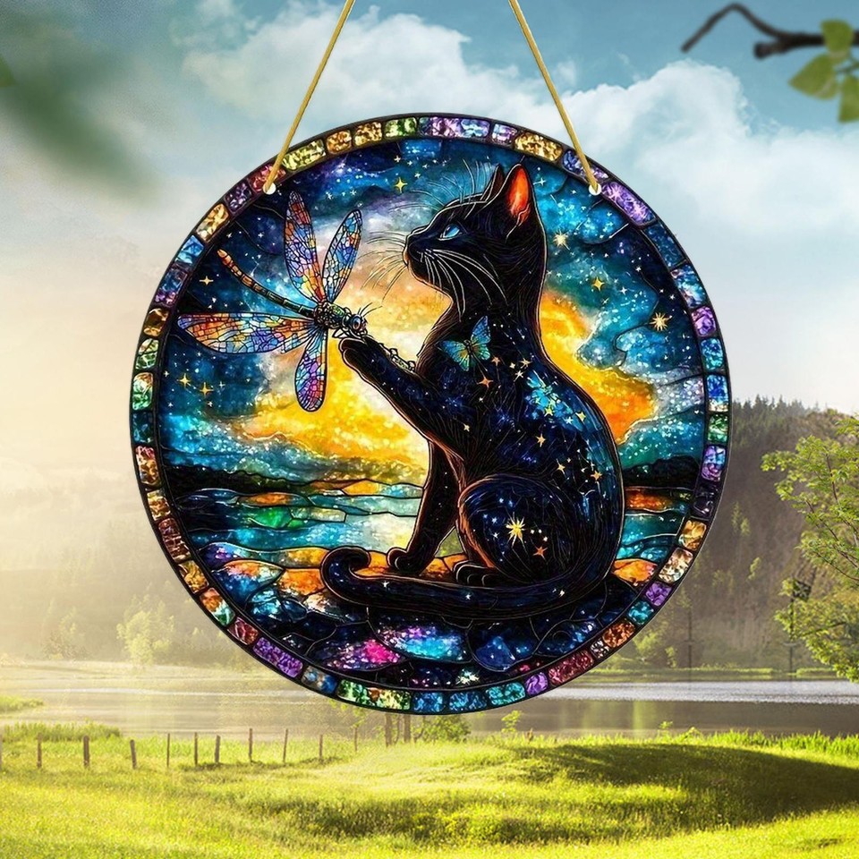 Dragonfly Gifts For Women, Dragonflies Decor Suncatcher Effect, Dragon ...