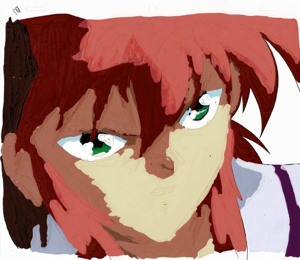 Yu Yu Hakusho Kurama Youko Kurama Shuuichi Minamino Cel Animation ...