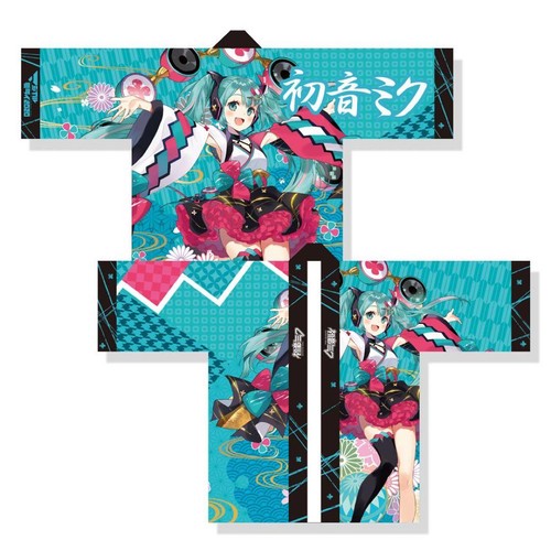 Hatsune Miku Magical Mirai 2020 Happi Coat Summer Festival | eBay