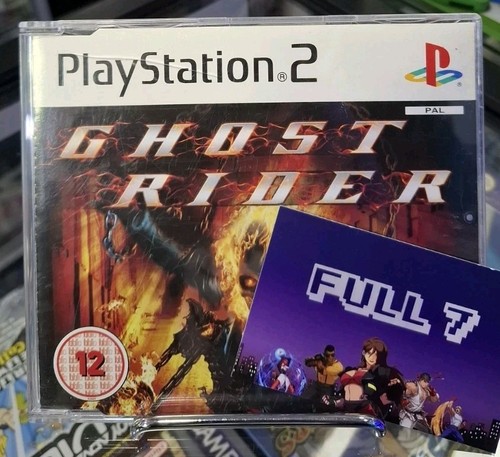 GHOST RIDER SONY PS2 PROMO PRESS VERSION PAL EURO. | eBay