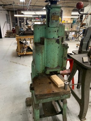 Hand Operated Stamping / Forming Screw Press / Fly Press #3 | eBay