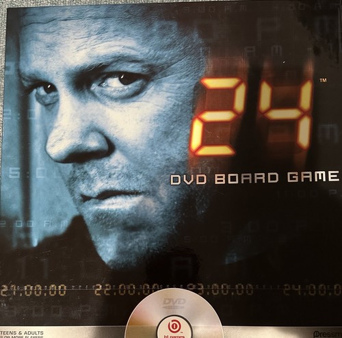 24 TV Series DVD Board Game Parker Brothers JACK BAUER 21853021042| eBay