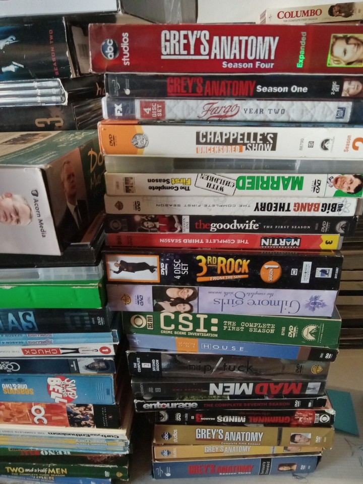 100s of COMPLETE DVD TV SHOW SEASONS TO PICK FROM! buy more and save ...