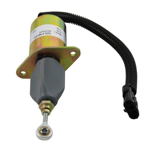 5.9L 8.3L Diesel Fuel Shut Off Solenoid 3935649 for Motorhome Ford ...