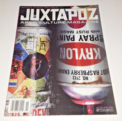 Juxtapoz magazine - Special Street Art Issue, Fall 2005, Stash - very ...