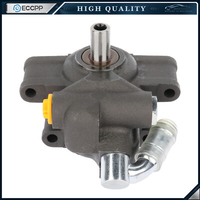 Power Steering Pump For Ford F-150 2004-2008 Lincoln Mark LT Navigator ...
