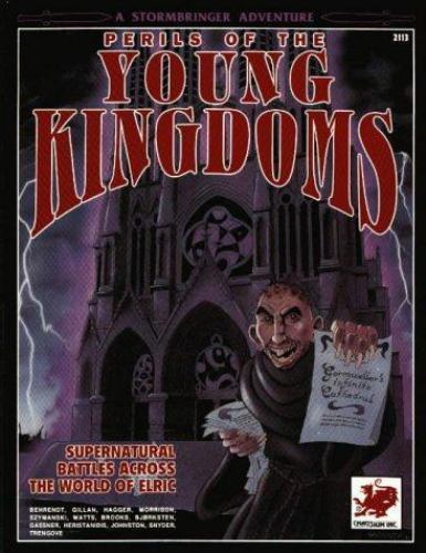 Perils of the Young Kingdoms by Mark Morrison, Geoff Gillan, Fred ...