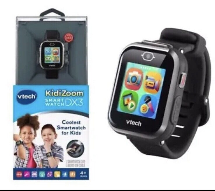 New With Box! Vtech Kidizoom Smart Watch DX3 For Kids Touch Screen ...