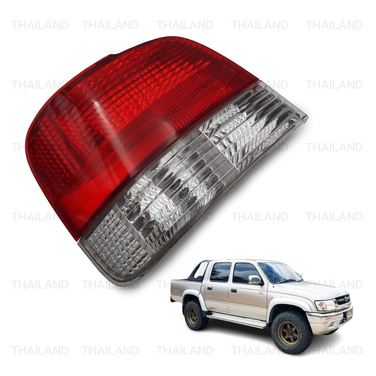 For Toyota Sport Rider SUV Wagon 5L LN165 1998 - 01 Left Rear Tail Lamp ...