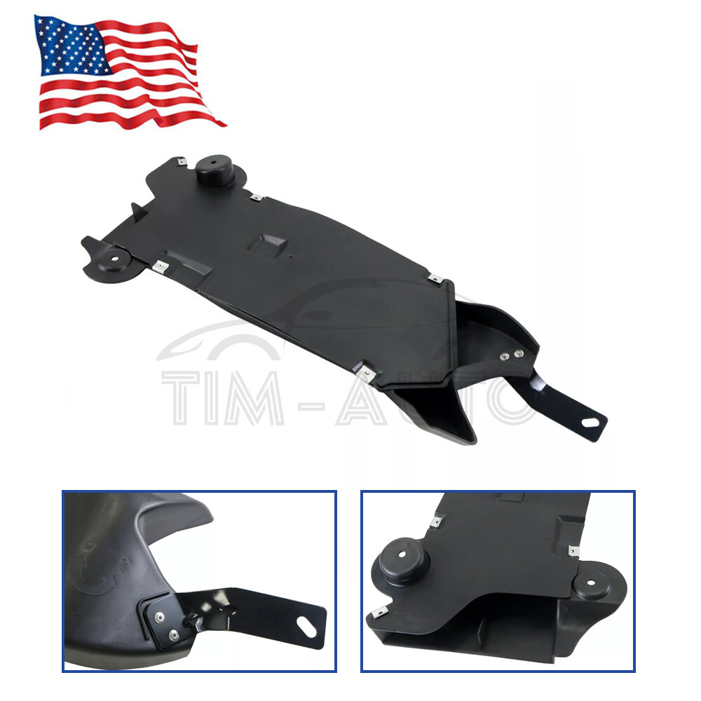 Fit 2011-2019 Ford Explorer 3.5L Under Body Air Deflector Skid Plate ...