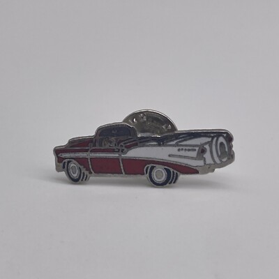 Vintage Enamel Chevrolet Bel Air Car Automotive Lapel Hat Pin | eBay