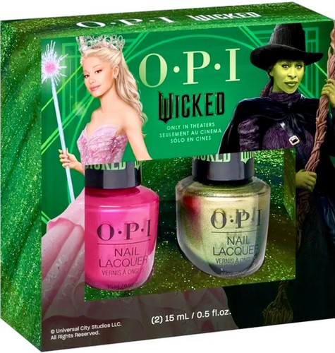 OPI x WICKED FOR GOOD ️ Nail Polish Set + ELPHABA Cynthia ERIVO Long ...