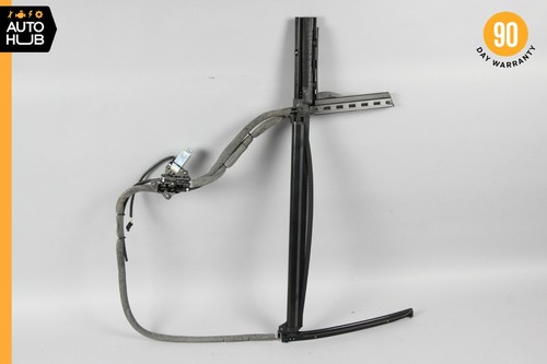 07-13 Mercedes W221 S550 S350 Rear Right Door Window Sun Shade Sunshade ...