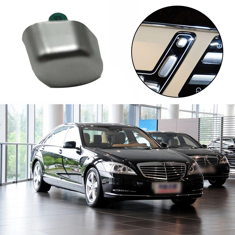 Right Seat Headrest Adjust Switch Button Cap For Mercedes W221 High ...