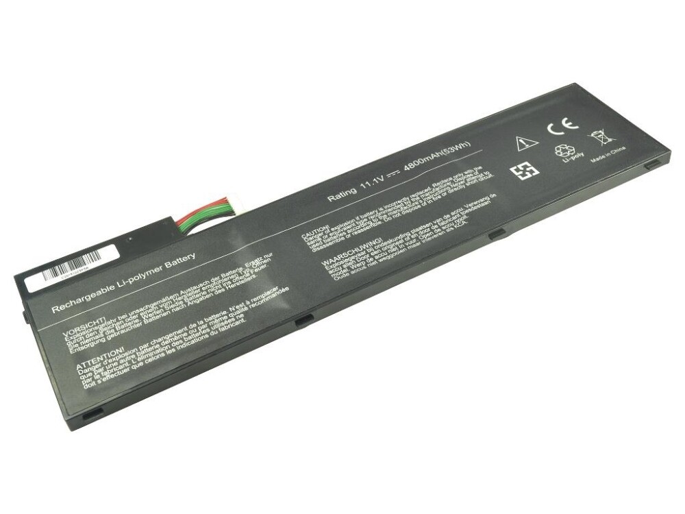 2-Power 11.1v 53Wh Laptop Battery - replaces BT.00304.011 - 2P-BT.00304 ...