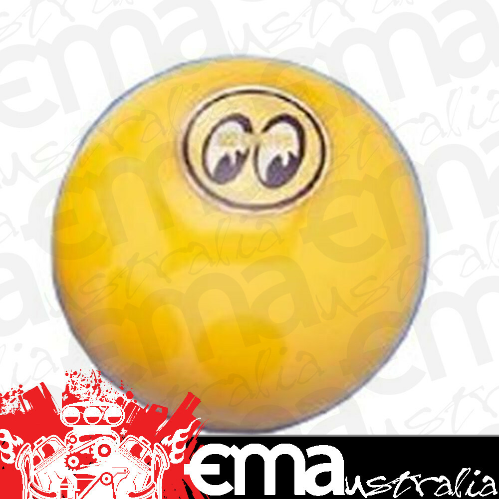 Mooneyes MNMP021YYL Large Yellow Gear Shift Knob w/ Moon Logo | eBay ...