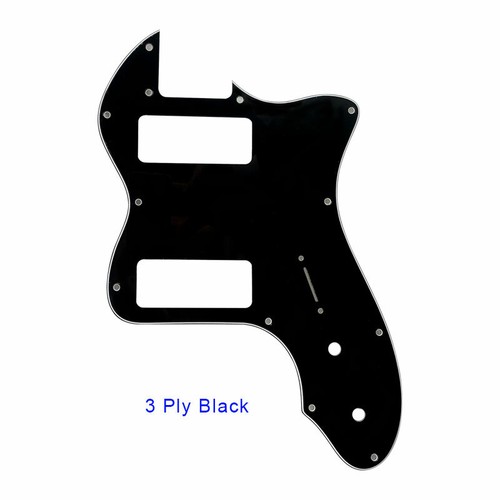 For US Fender 72 thinline Guitar Pickguard With P90 humbucker, 3Ply ...