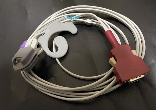 Masimo Rainbow Red Adult Ear Clip Spo2 Sensor 20Pin Rad-7 Rad-8 SpO2 | eBay