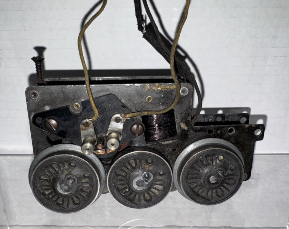 LIONEL PREWAR O-GA STEAM LOCO 6 WHEEL BALDWIN DISC MOTOR FOR 224/224E ...