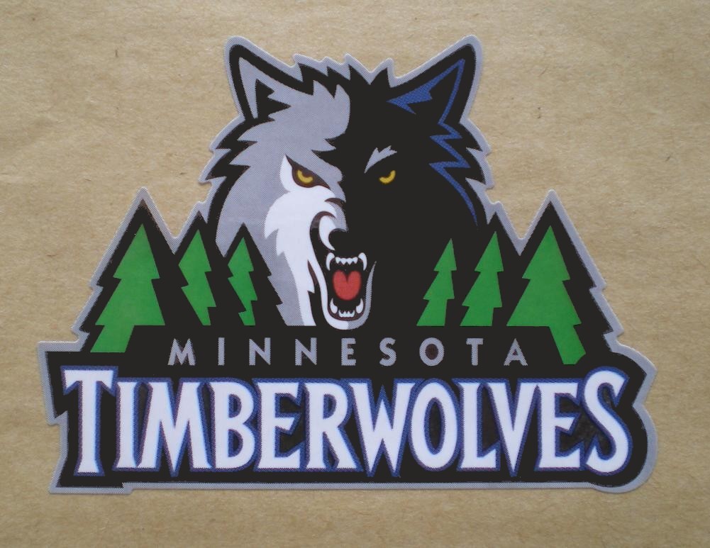 Logotipo Original De Los Timberwolves De Minnesota