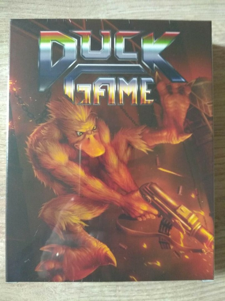 Duck Game - PS4 Deluxe Collector Edition - Limited Run (UE SHIPPING ...