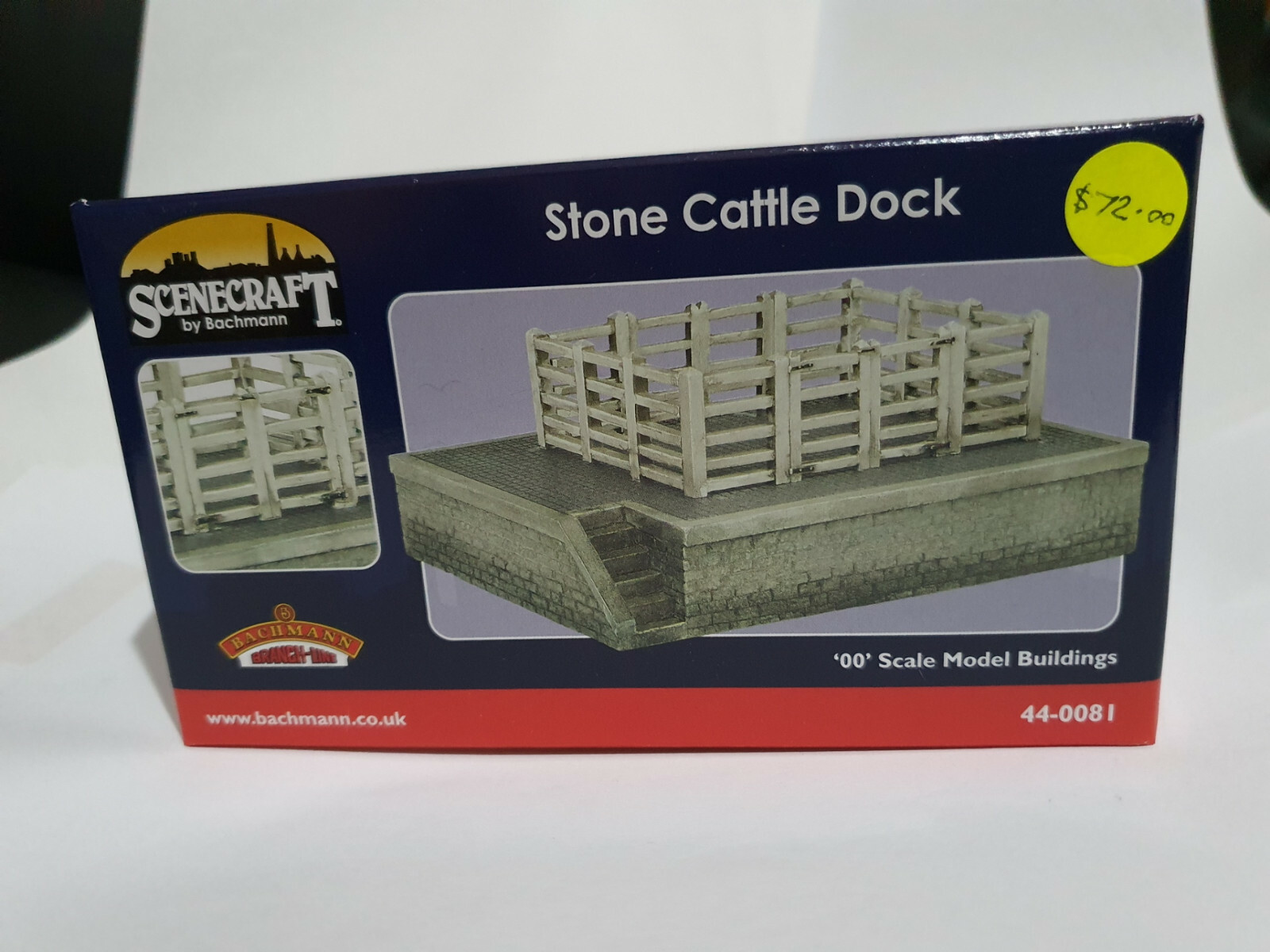 Bachmann Scenecraft Stone Cattle Dock Ref 44-0081 for sale online | eBay