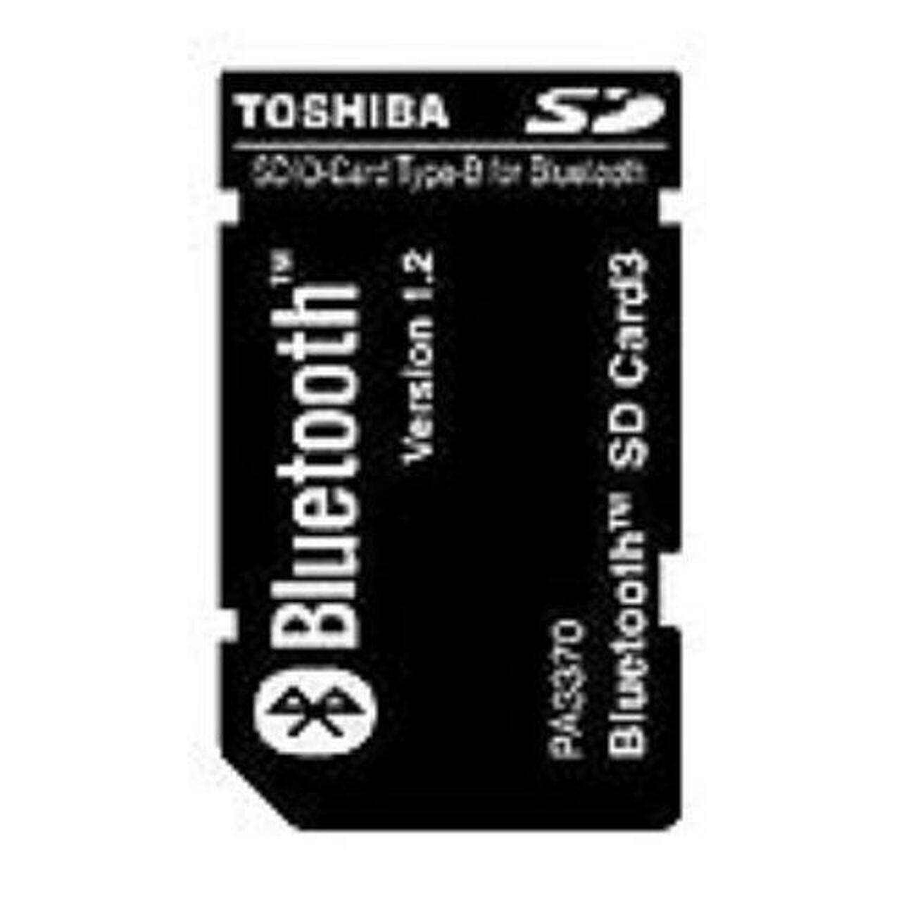 Toshiba SDIO Bluetooth Card - Version 1.2 - VGC (PA33172U-1BTM) | eBay