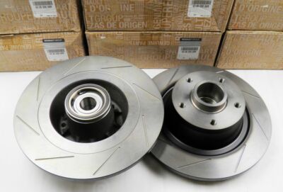 REAR BRAKE DISCS RENAULT MEGANE III 2.0 RS 265/273HP (OE 432020026R ...