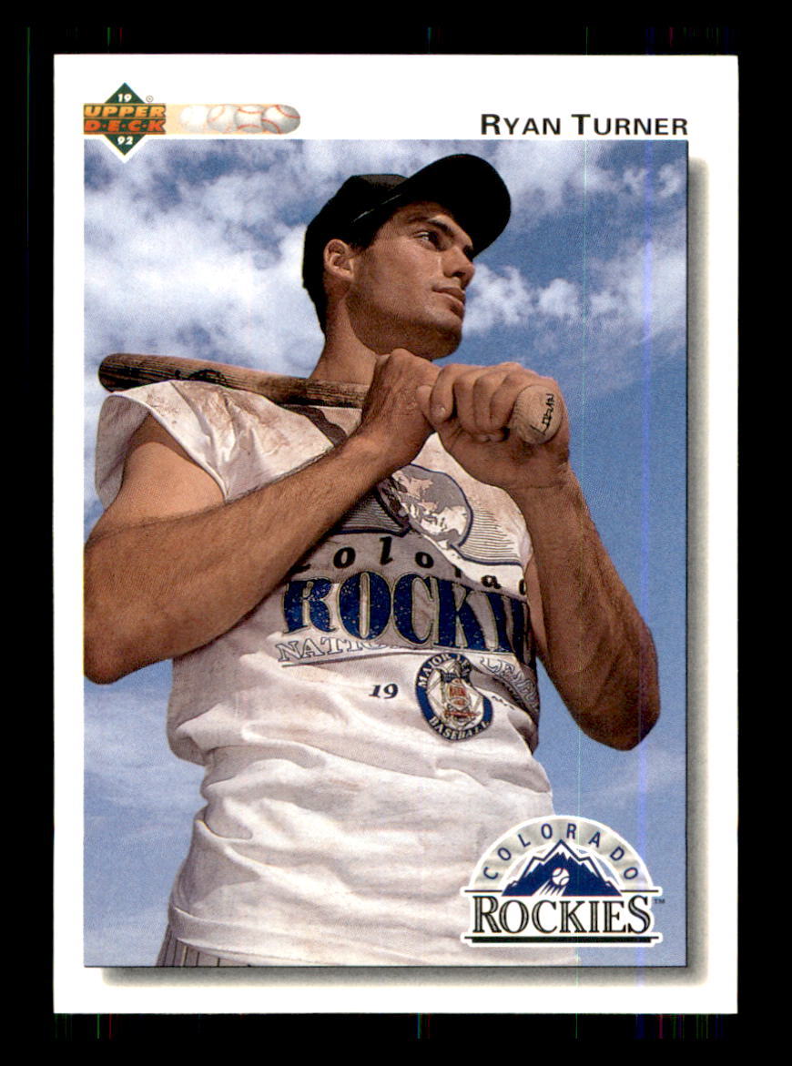 1992 BASEBALL 1992 Upper Deck Ryan Turner Colorado Rockies #710 RC1 | eBay