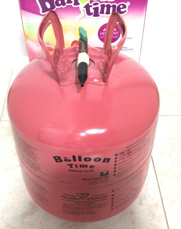 Balloon Time Jumbo Helium Air Tank (TANK ONLY) | eBay