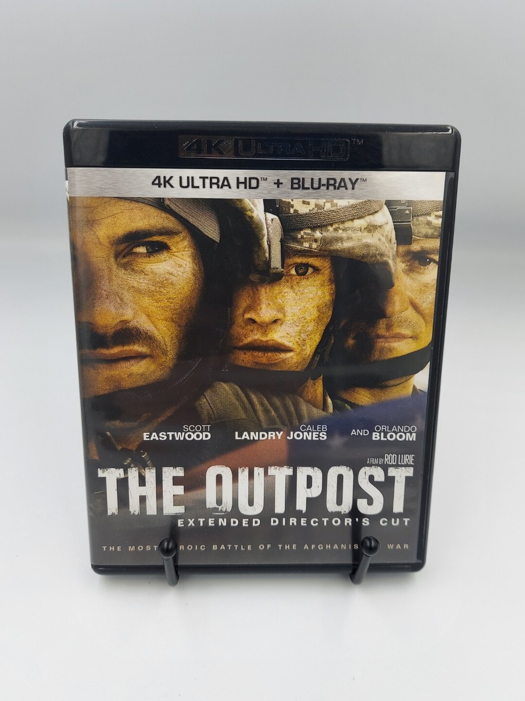 The Outpost 4-K (2020) Blu-ray Extended Director's Cut | eBay