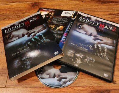 /5003 Boogeyman 2 (2007) Unrated Director's Cut DVD with Slipcover ...
