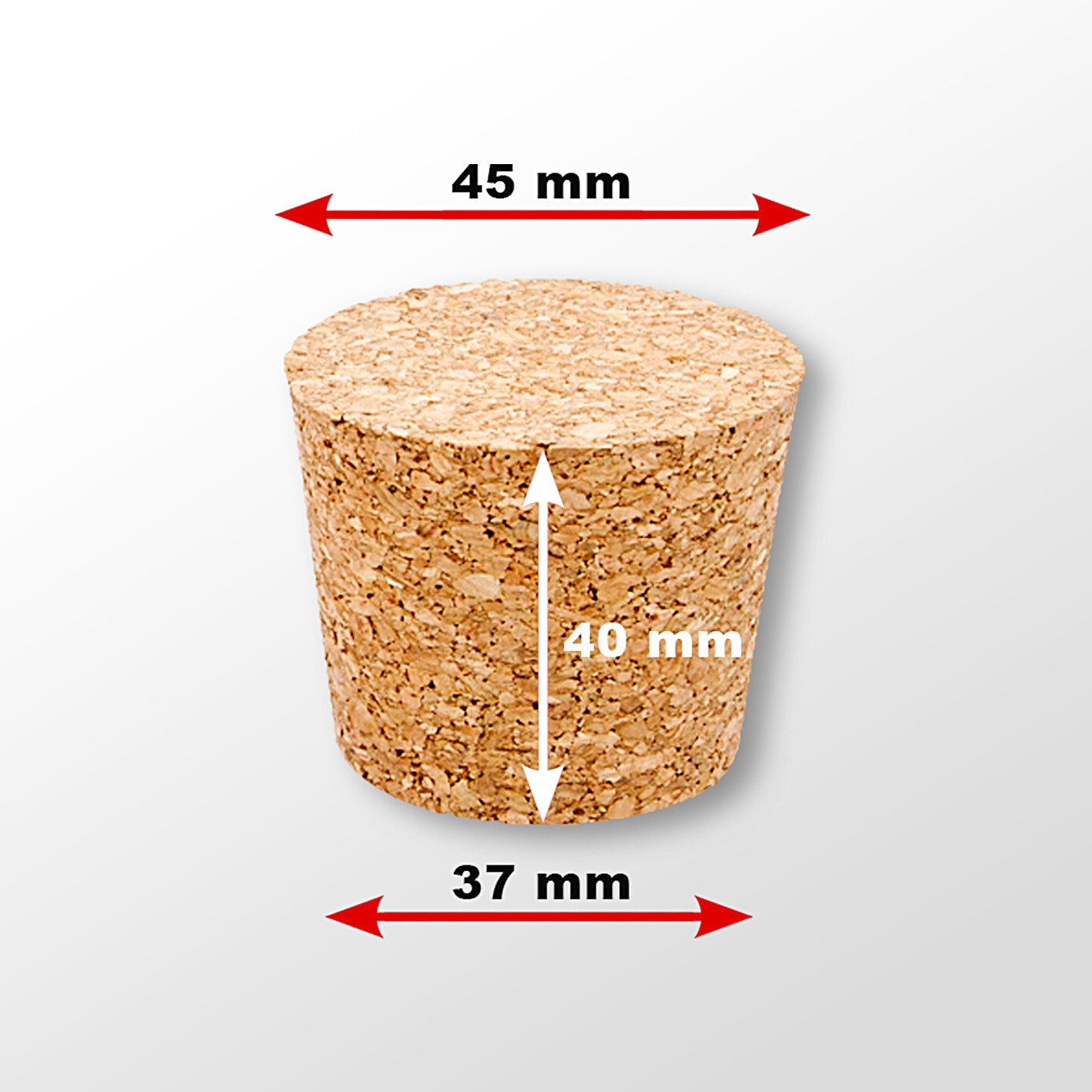 NATURAL CORK BUNGS for Home brew Made Wine Beer Fit Demijohn Bottle All ...