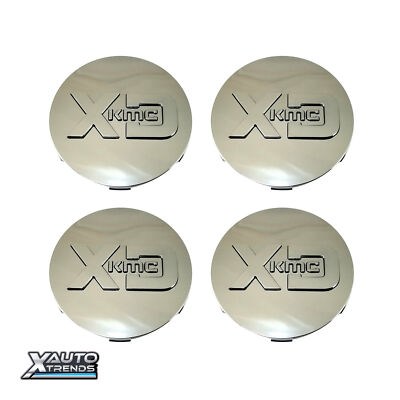 4 x XD Series Wheel Center Cap Forged Aluminum F-XDAL170CP1-2-POL | eBay