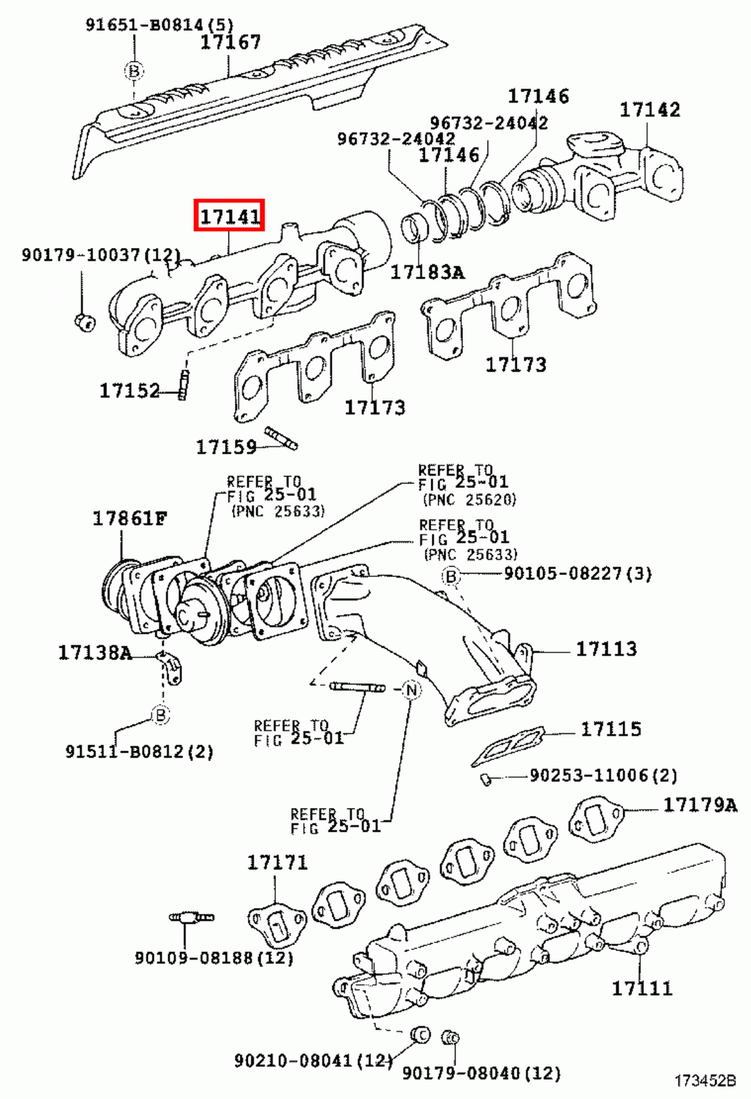 Genuine Toyota LandCruiser HZJ79 HZJ78 1HZ 4.2 Diesel Front Exhaust ...