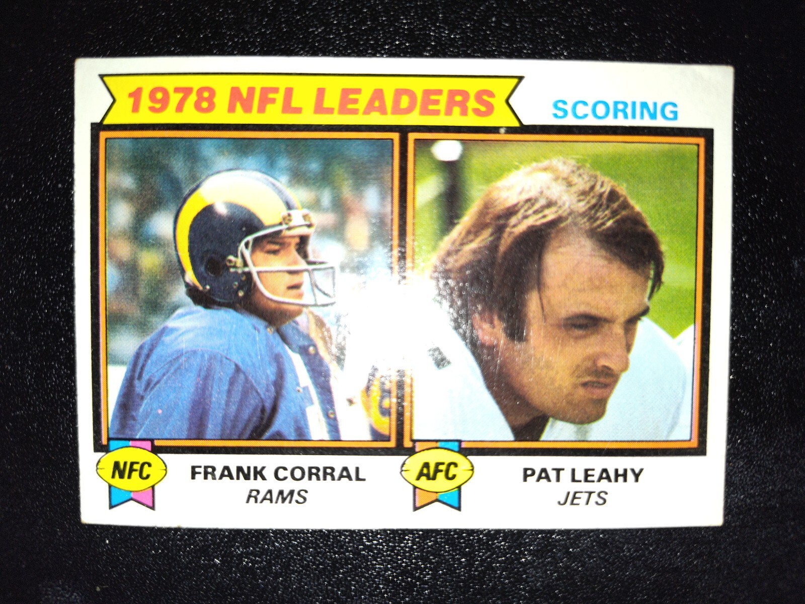 1979 Topps #4 Frank Corral / Pat Leahy - Scoring Leaders Rams / New ...