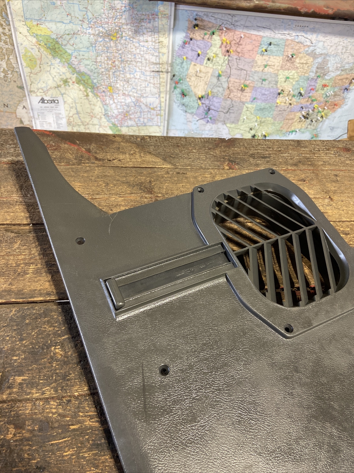 DRIVER SIDE KICK PANEL BY EBRAKE 89-93 1ST GEN DODGE RAM CUMMINS 150 ...