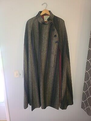 VTG Irish Wool Cape Made In Ireland Jimmy Hourihan Of Dublin | eBay