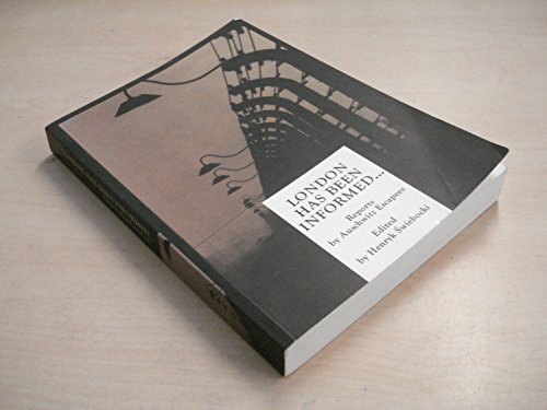 LONDON HAS BEEN INFORMED Book The Fast Free Shipping | eBay