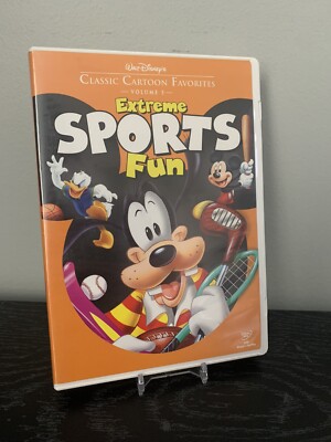 Disney Classic Cartoon Extreme Sports Fun DVD, 2005 | eBay