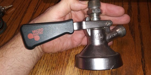 Micro Matic Beer Keg Coupler Tap SK 184.04 | eBay