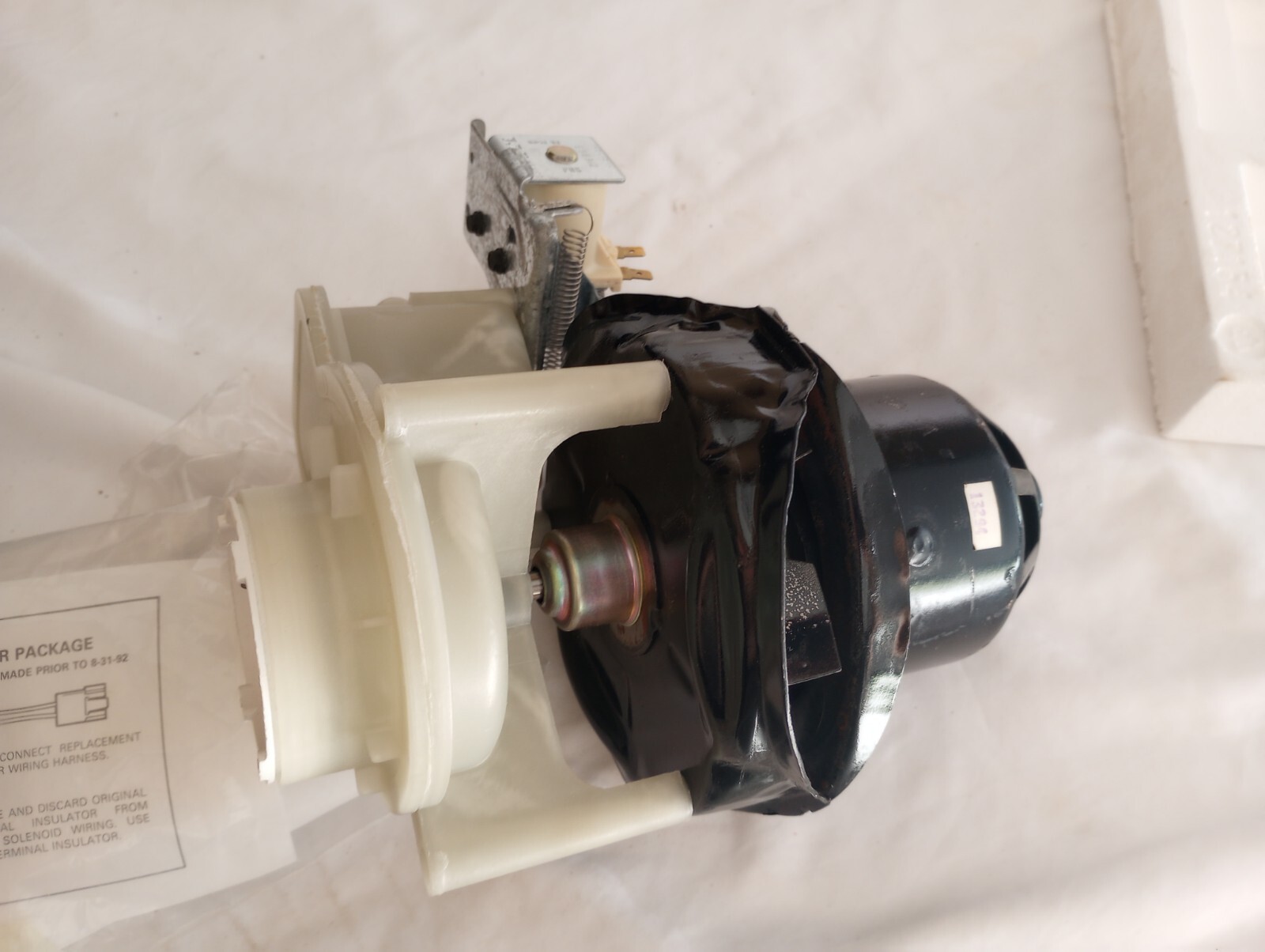 GE Dishwasher Circulation Pump Motor # WD26X077 | eBay