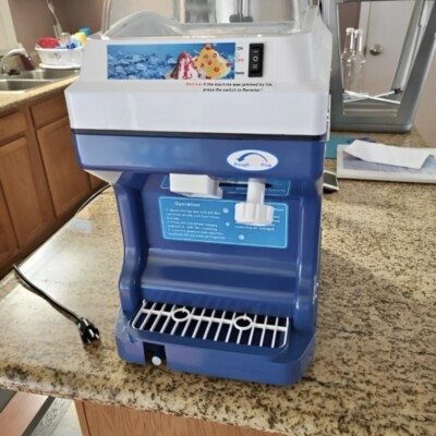 Commercial Snow Cone Maker Machine **Brand New** | eBay