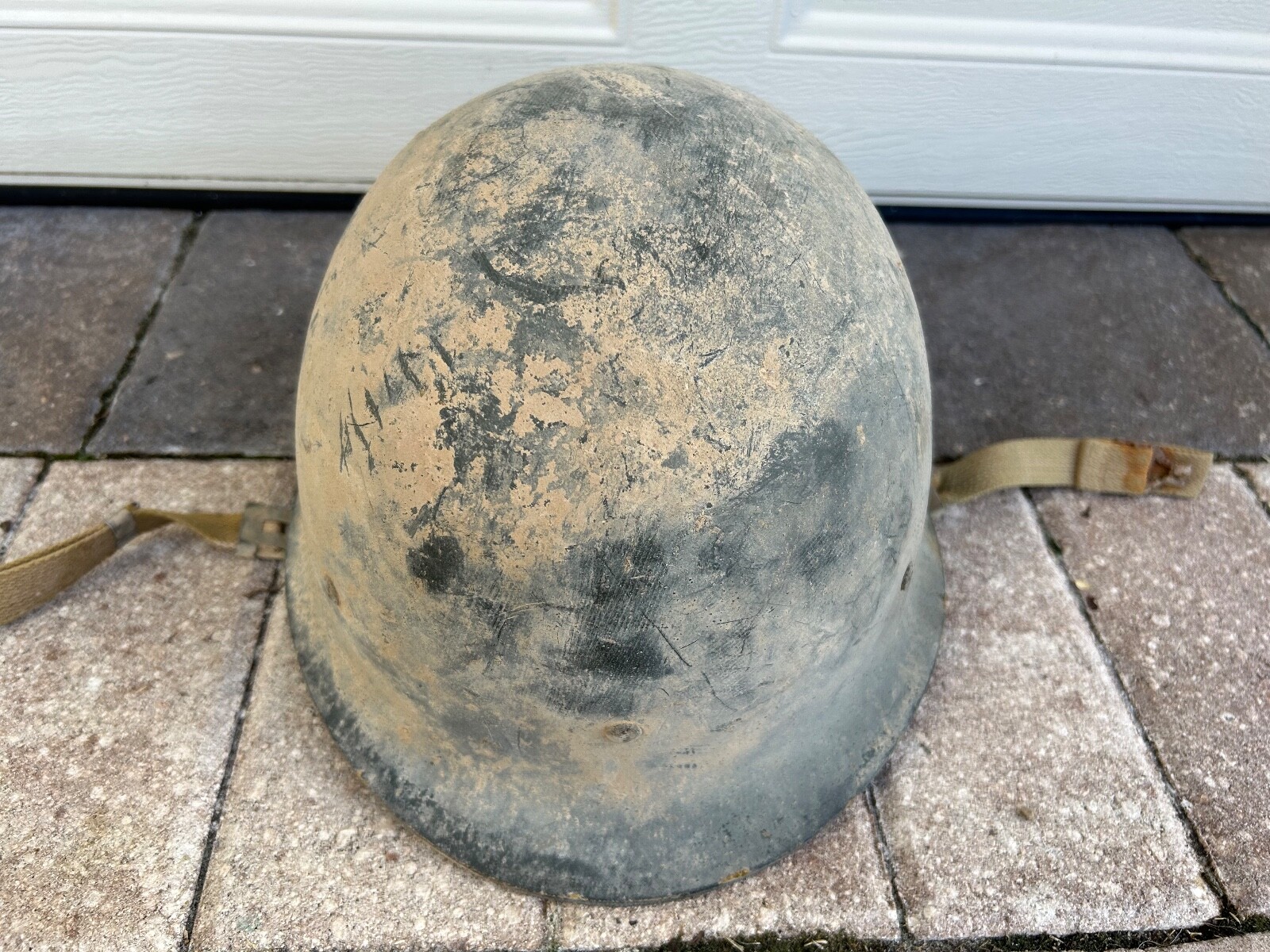 Desert Storm OIF Iraqi Army M80 Helmet With Marking Military Bringback ...