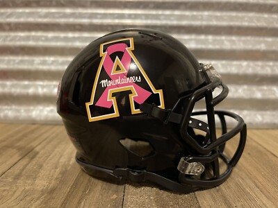 2016-2019; 2021; 2023 Appalachian State Mountaineers Speed Mini Helmet ...