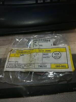 Auto Transaxle Trans Output Shaft Seal GM Saab 93183566 | eBay