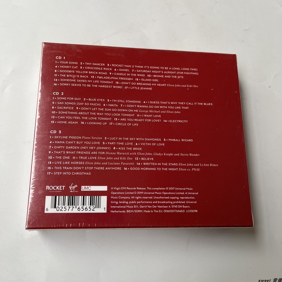 Elton John – Diamonds (Three CD Set) 00602577656521EU 3CD SEALED | eBay