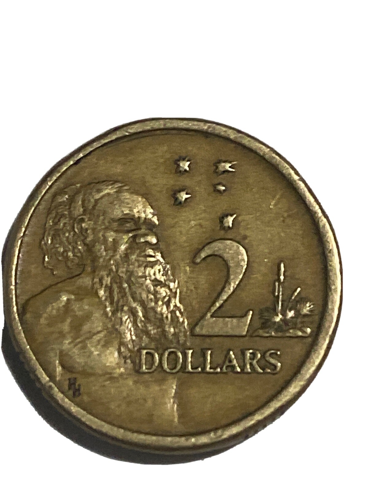 RARE 1989 $2 dollar coin with the HH and RDM initials | eBay Australia